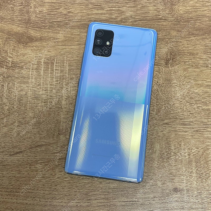 SKT 갤럭시A71 블루색상 128용량 깨끗한단말기 15만 판매합니다 | 스마트폰 | 중고나라