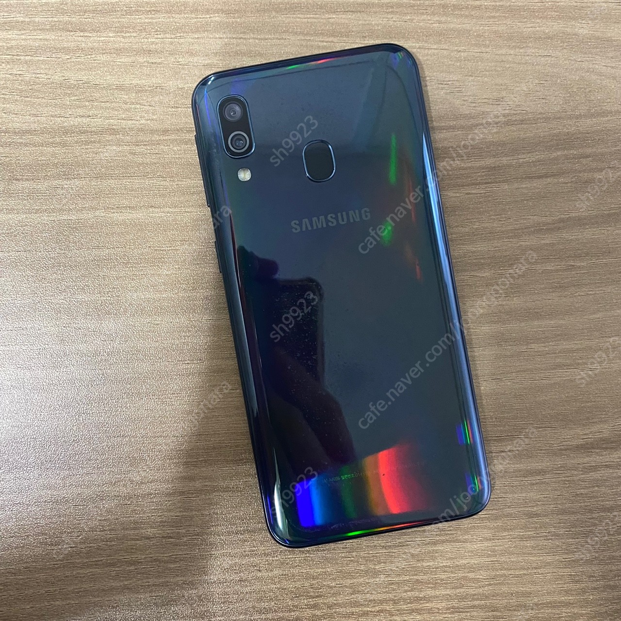 갤럭시A40 블랙 64G 무잔상깔끔한기기 9만원판매합니... | 스마트폰 | 중고나라