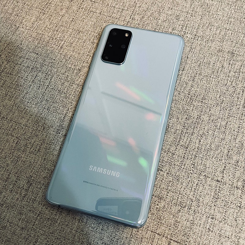 SKT 갤럭시 S20플러스+ 블루 256기가 초S급 3... | 스마트폰 | 중고나라