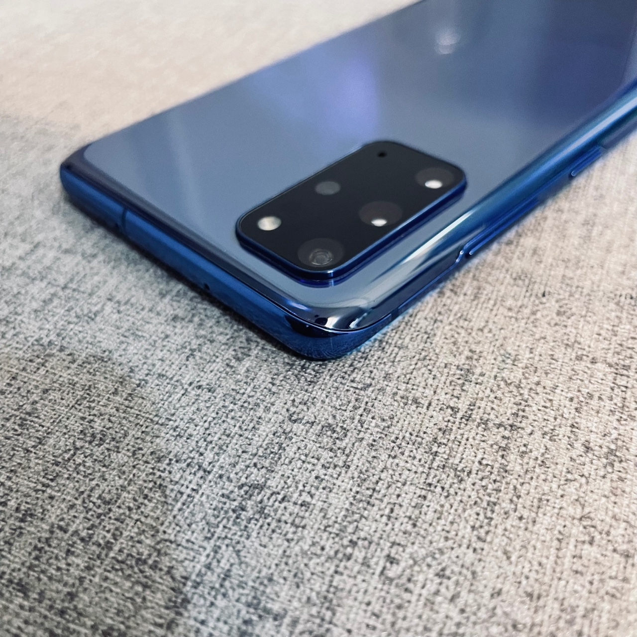 SKT 갤럭시 S20플러스+ 찐블루 256기가 S급 3... | 스마트폰 | 중고나라