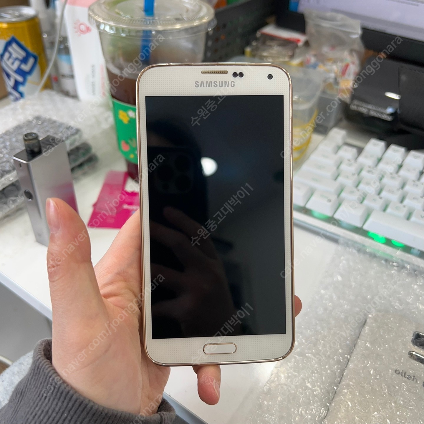 갤럭시S5 G906 KT 화이트 32GB 4만 8165... | 스마트폰 | 중고나라