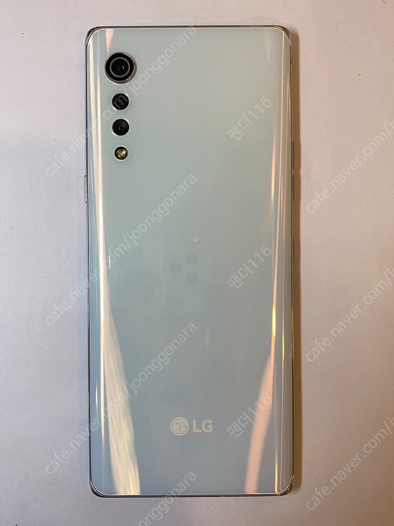 15647 LG벨벳 G900 128기가 화이트 기기단품... | 중고나라 카페에서 운영하는 공식 사이트