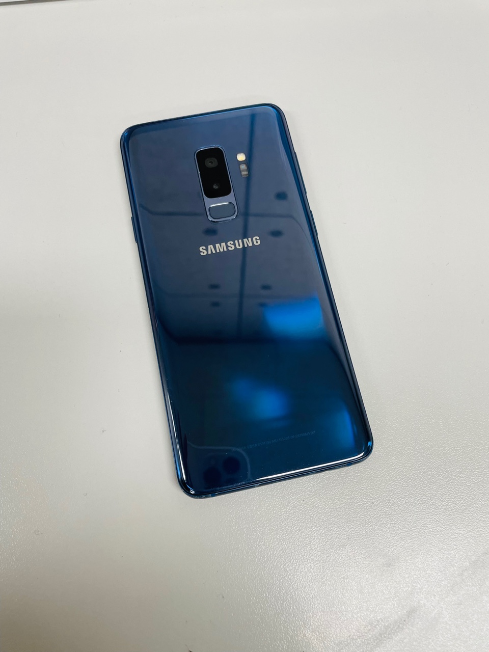 (SKT)갤럭시S9+ 256기가 블루 상태좋은 단말기 ... | 스마트폰 | 중고나라