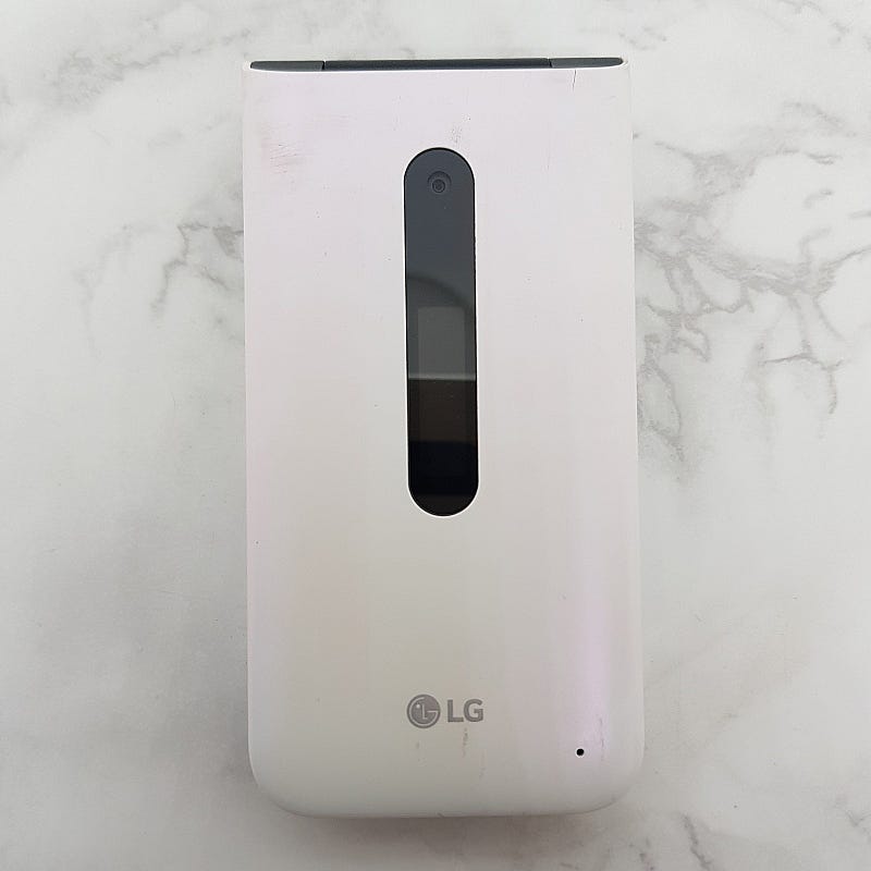 LG폴더2 (Y120) 화이트, 저렴한 공기계 판매해요 [4.5만원] | 삼성 | 중고나라