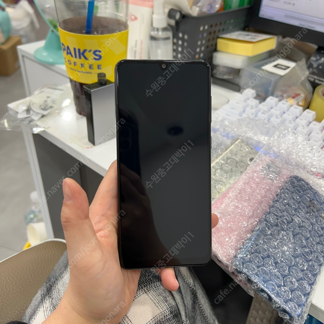 갤럭시A31 A315 LG 블랙 64GB 12만 866... | 스마트폰 | 중고나라