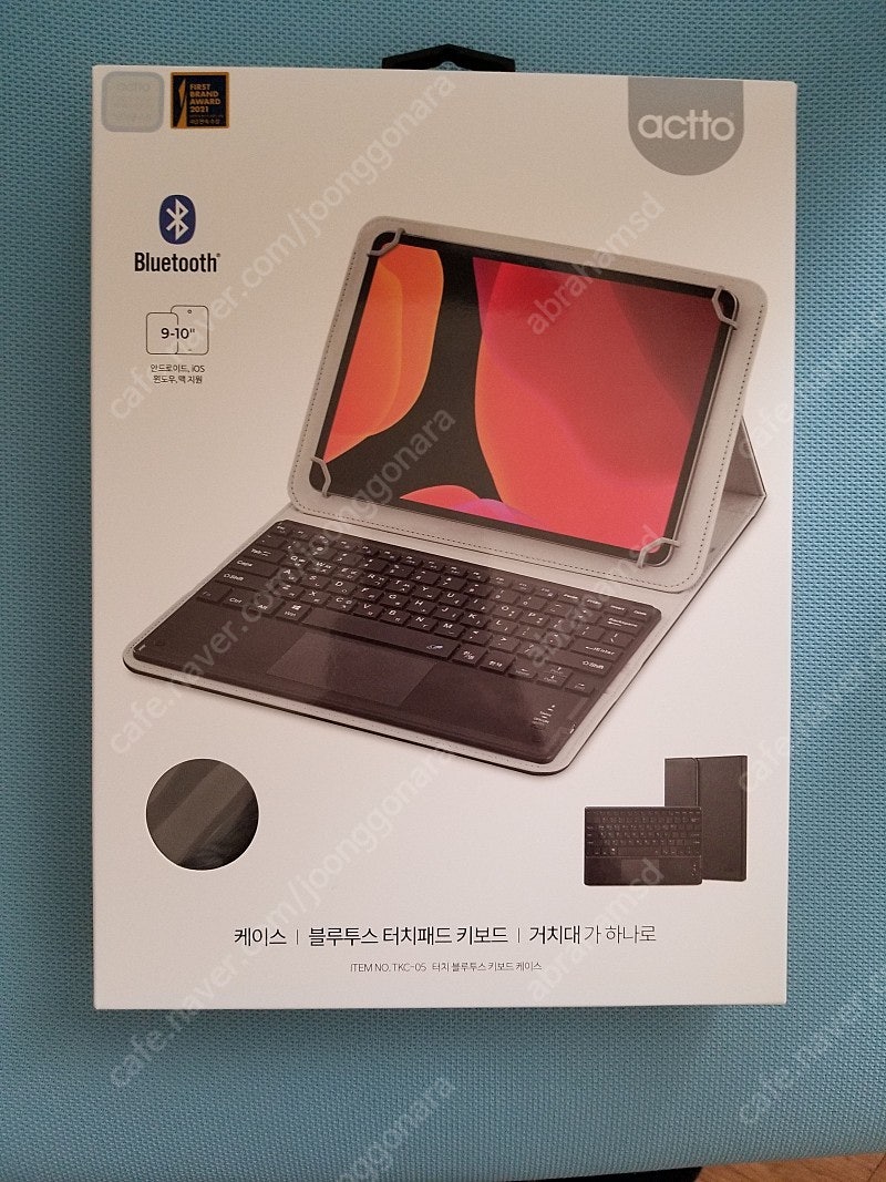액토 블루투스 터치마우스 키보드 케이스 TKC-05 | 케이스/거치대/보호필름 | 중고나라