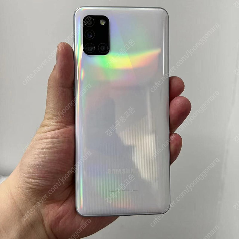 SS급 / 갤럭시 A31 64G 화이트 / 20.06.22개통/ 정상해지 | 삼성 | 중고나라