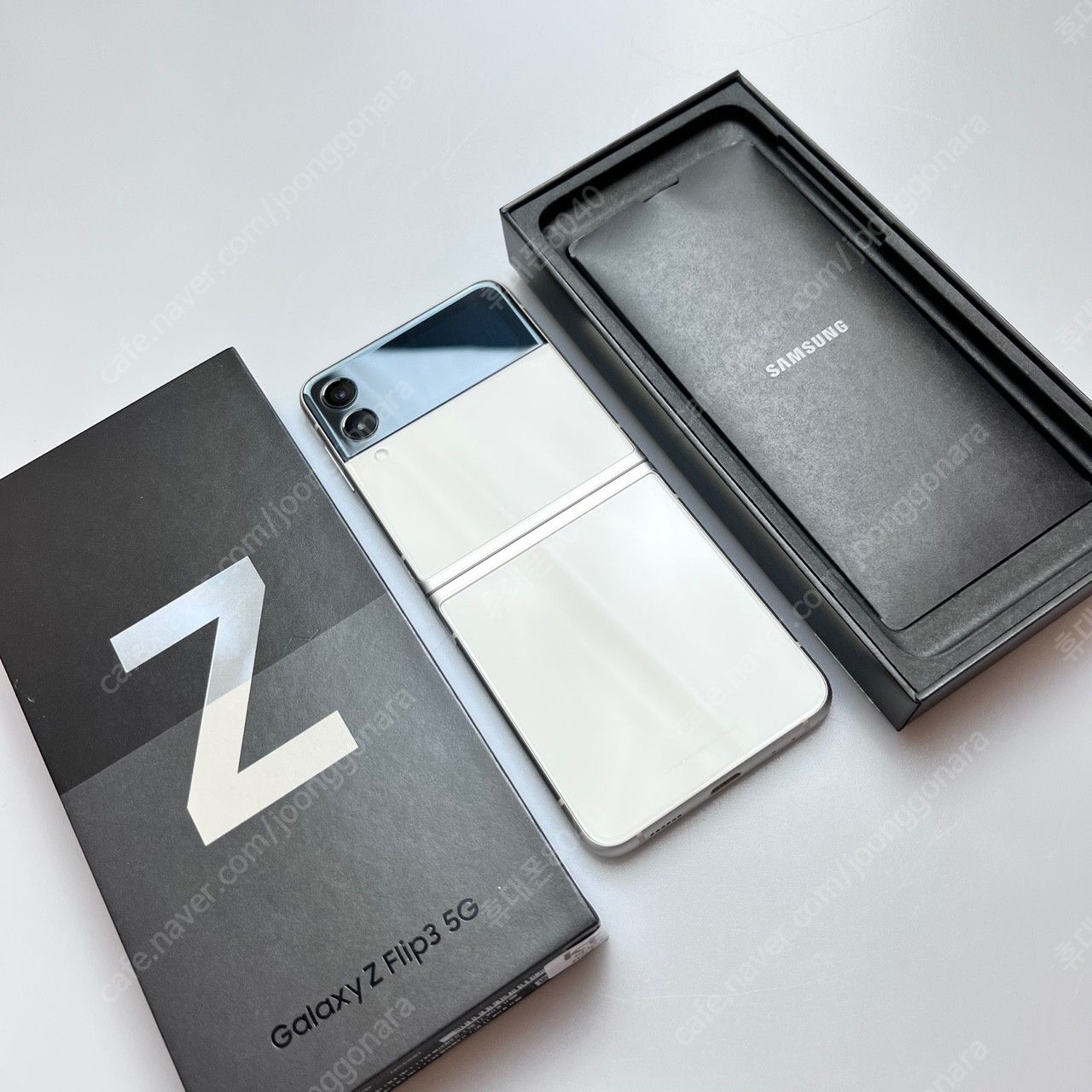 갤럭시Z플립3 (F711) 256GB 크림 22년개통 ... | 중고나라 카페에서 운영하는 공식 사이트