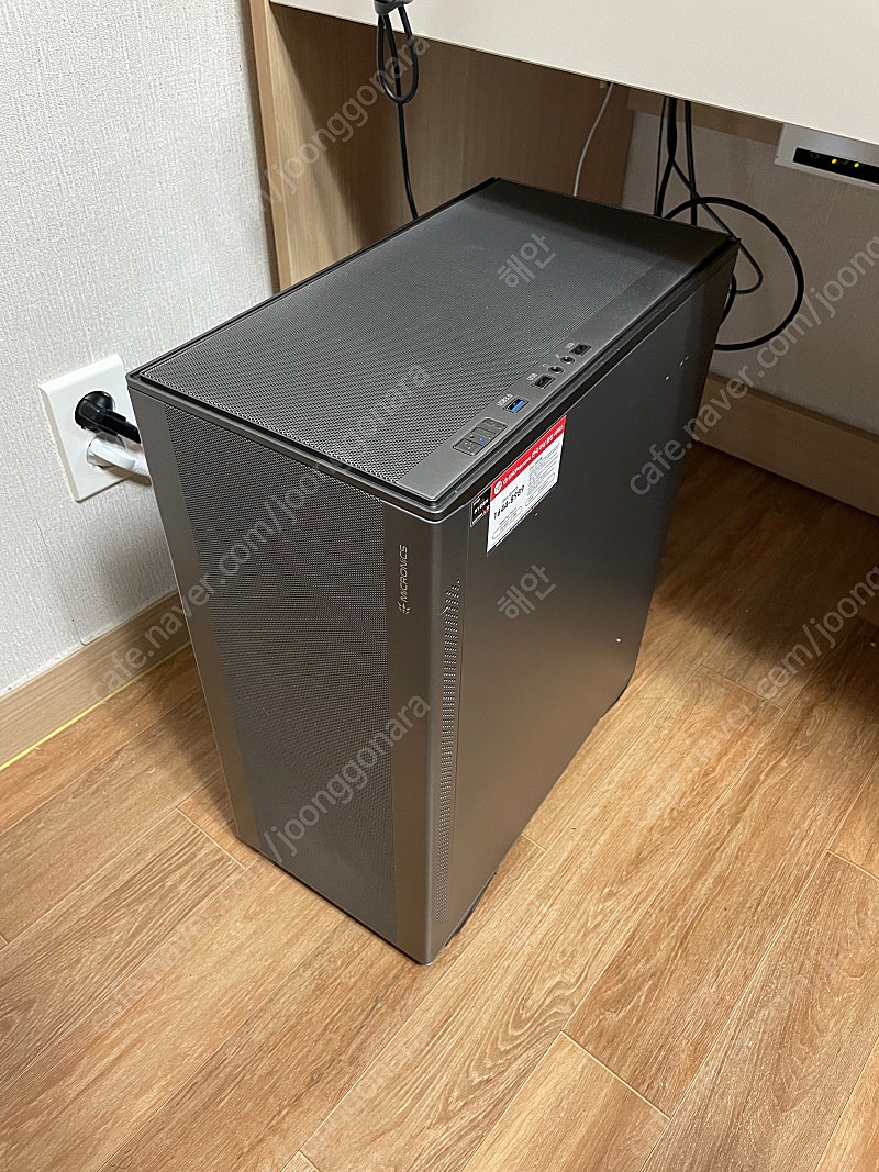 [개인] 2달 사용한 AMD 5600X, 16G, GT... | 데스크탑/본체 | 중고나라