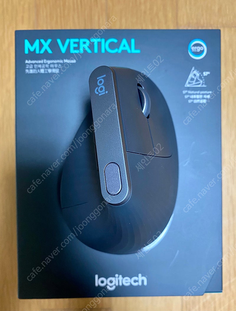로지텍 Mx Vertical 마우스 정품 키보드마우스스피커 중고나라