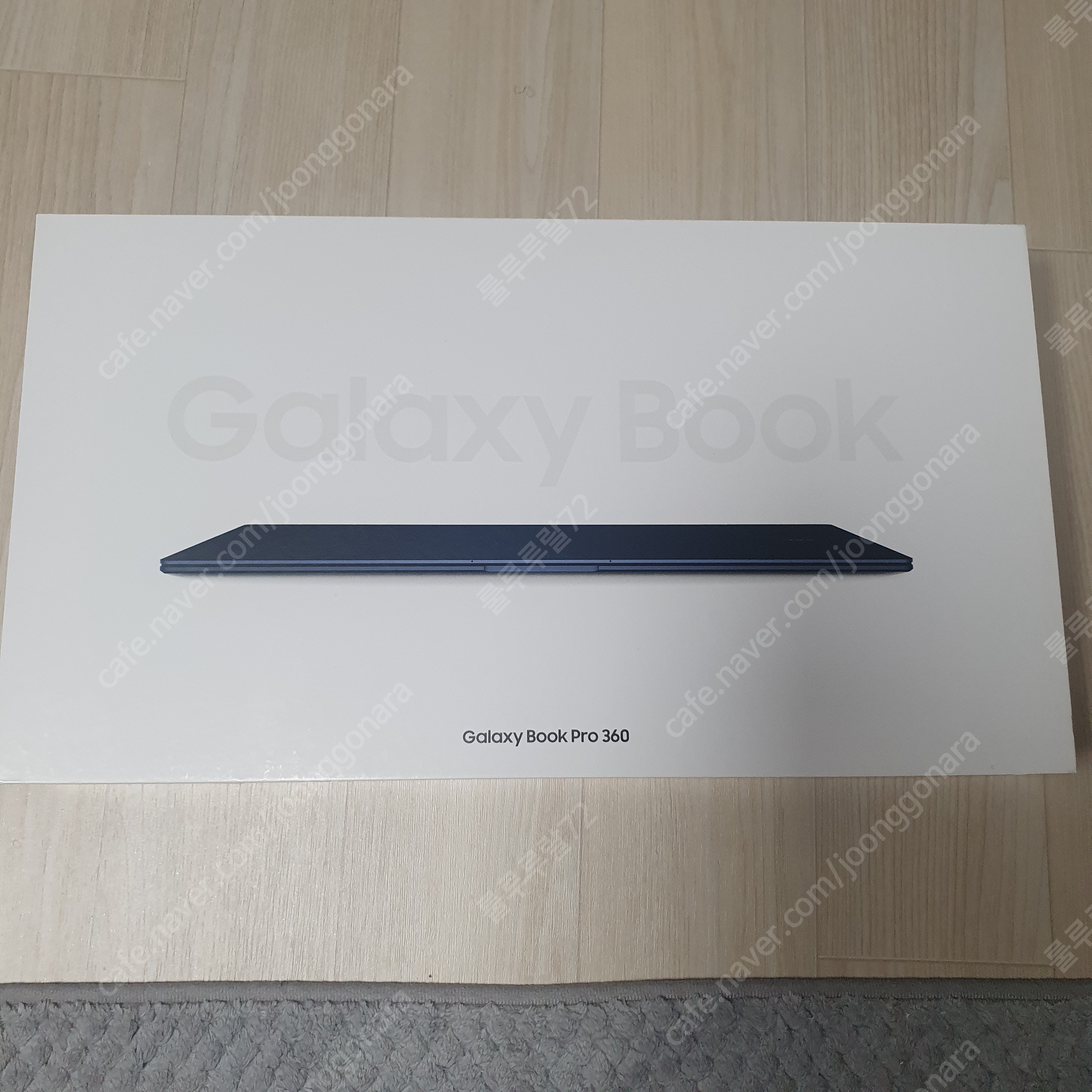 단순 개봉 미사용 새제품 갤럭시북 프로360 NT950... | 노트북/넷북 | 중고나라