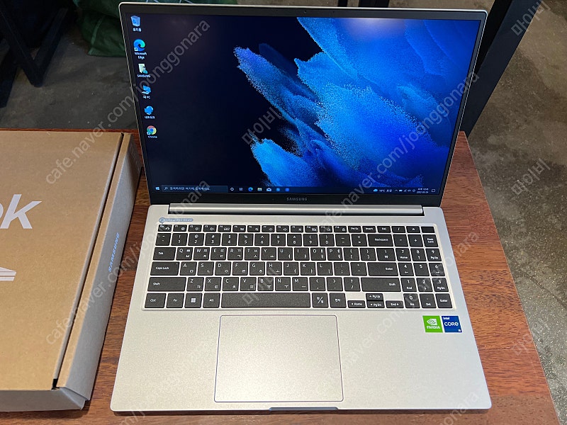 삼성전자 갤럭시북 NT750XDA-XC58S 팝니다(i... | 노트북/넷북 | 중고나라