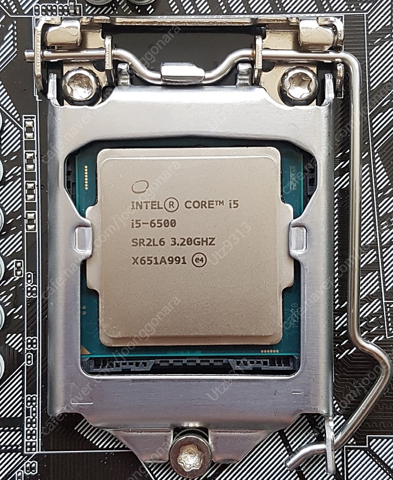 씨피유 INTEL i5 6500 (스카이레이크) 메인보... | CPU/메인보드 | 중고나라