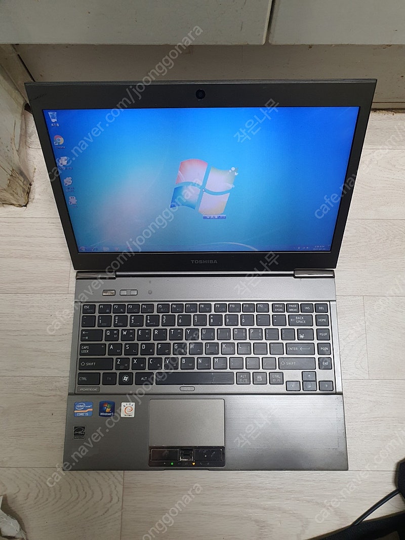도시바 포테제 Z830 팝니다 10만원(배송비 포함) | 노트북/넷북 | 중고나라