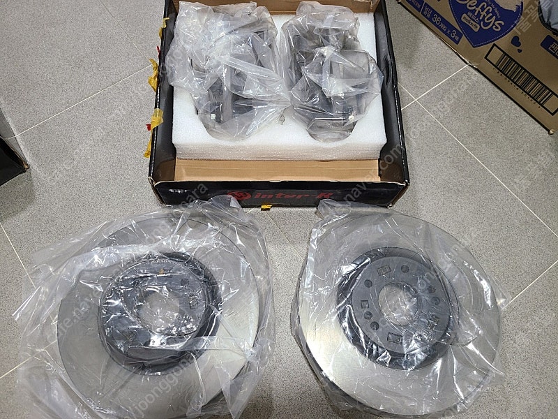 (가격인하)MQ4쏘렌토(디젤용) 순정브레이크세트(프론트... | 기타 부품/용품 | 중고나라