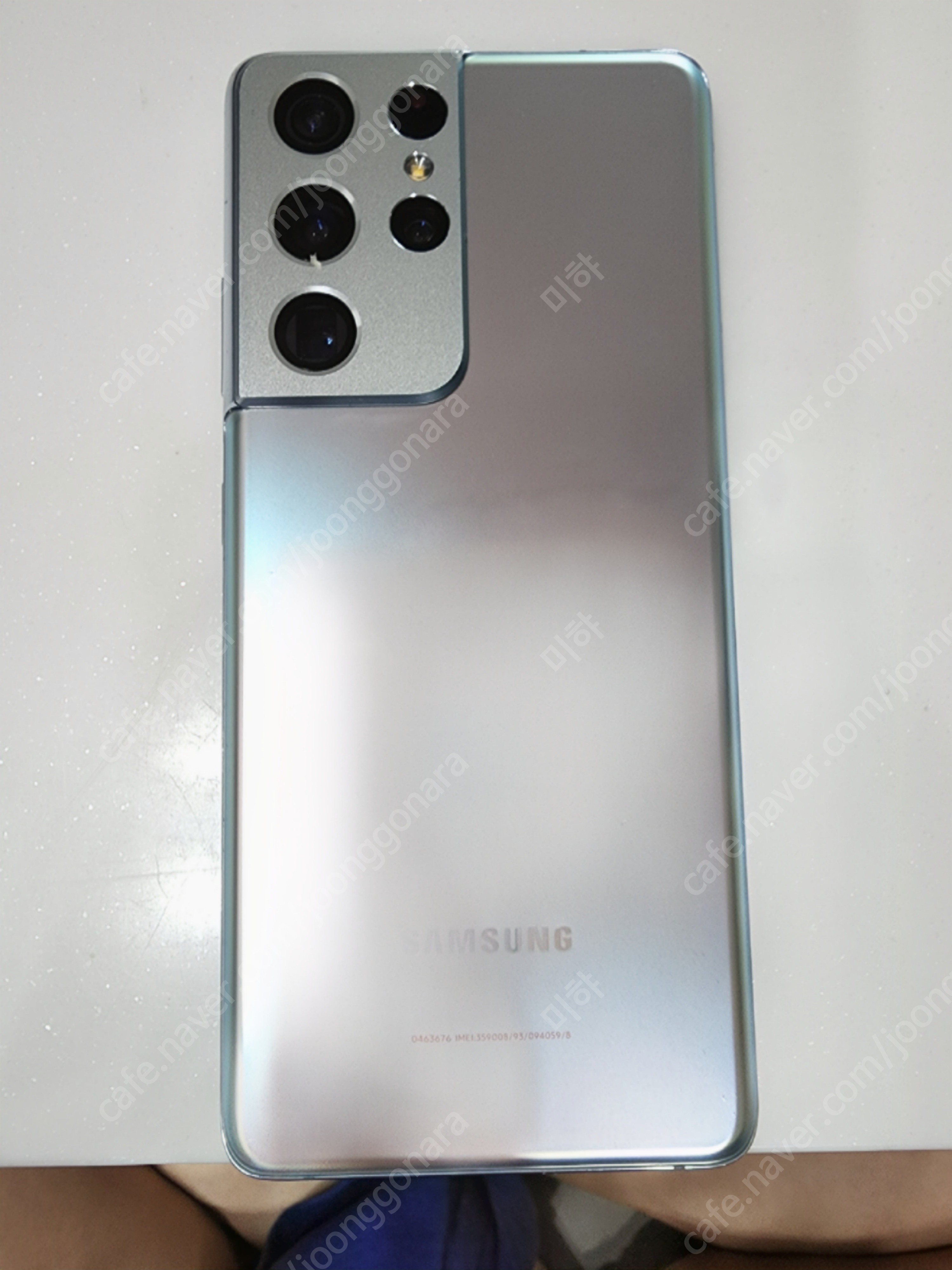 갤럭시 s21울트라 sk 정상해지 256 | 스마트폰 | 중고나라