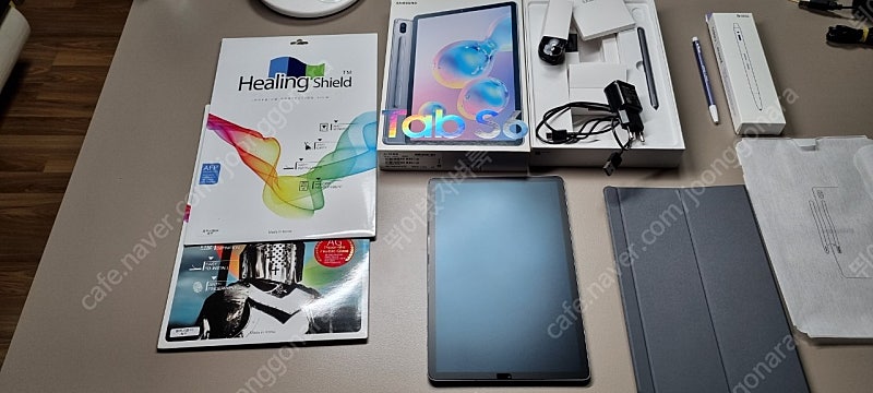 갤럭시탭S6 wifi 128g 판매합니다. 액정필름교체... | 태블릿PC | 중고나라