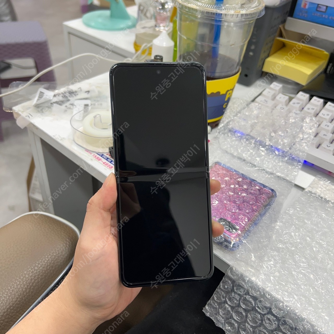 A급 갤럭시Z플립3 F711 KT 그린 256GB 80... | 스마트폰 | 중고나라