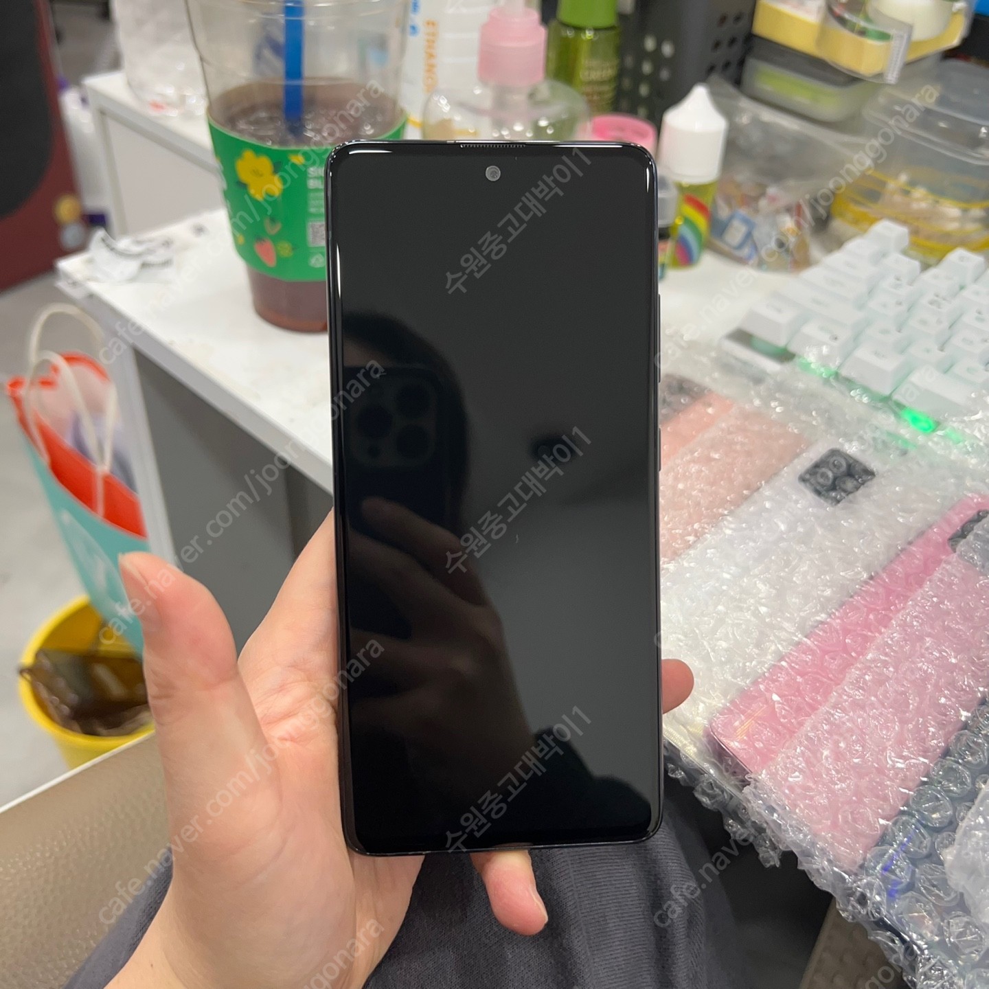 갤럭시A51 5G A516 LG 블랙 128GB 17만... | 스마트폰 | 중고나라