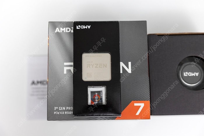 AMD 라이젠7 3700X CPU 판매합니다. | CPU/메인보드 | 중고나라