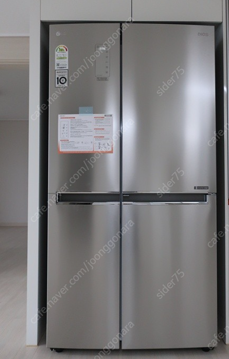 LG 냉장고 830리터 2018제조 최저가 | 냉장고 | 중고나라