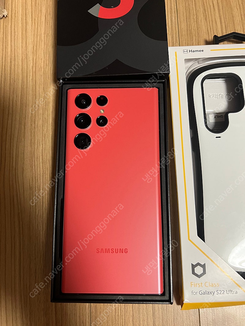 갤럭시s22 울트라 512g 레드 | 중고나라 카페에서 운영하는 공식 사이트