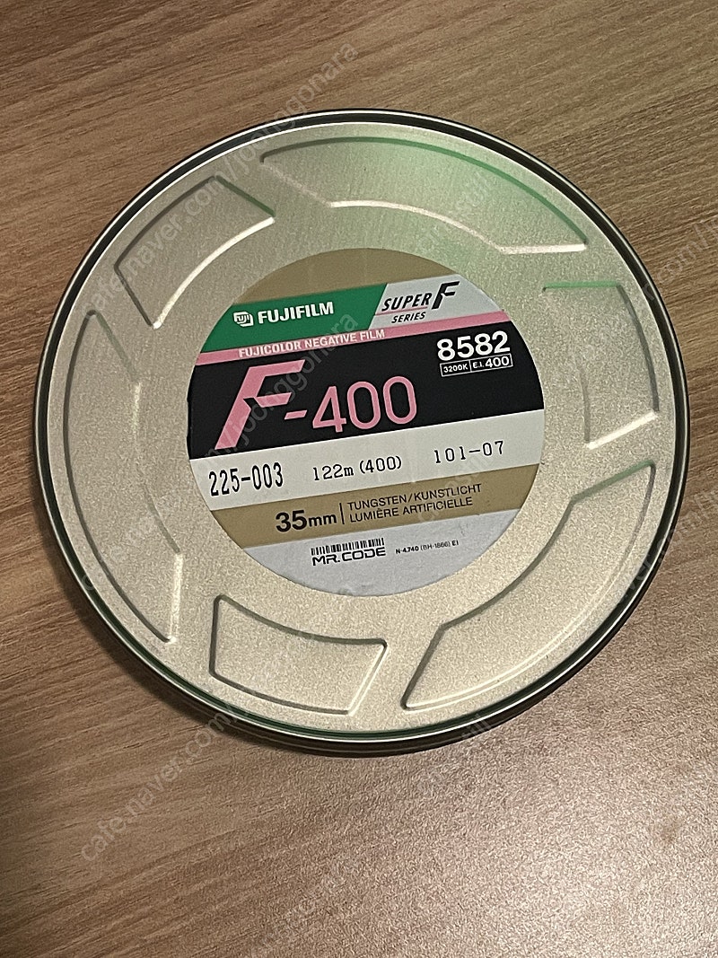 후지 영화용 필름 400ft 캔 필름즉석카메라 중고나라