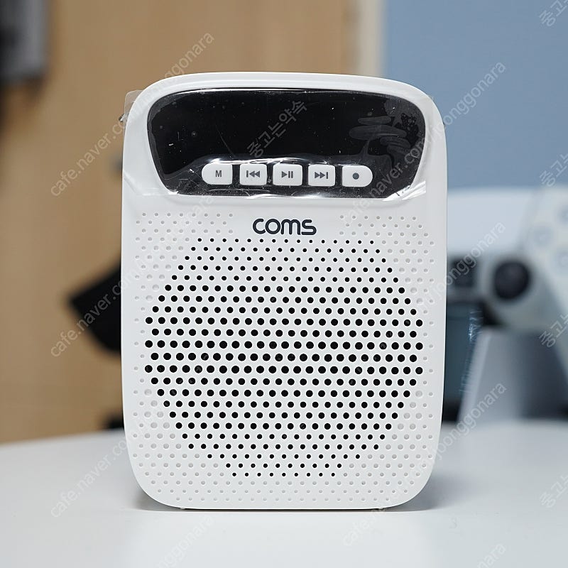 가격인하 방송용 수업용 컴스 Coms 휴대용 블루투스 스피커 마이크 앰프 기타 생활용품 중고나라