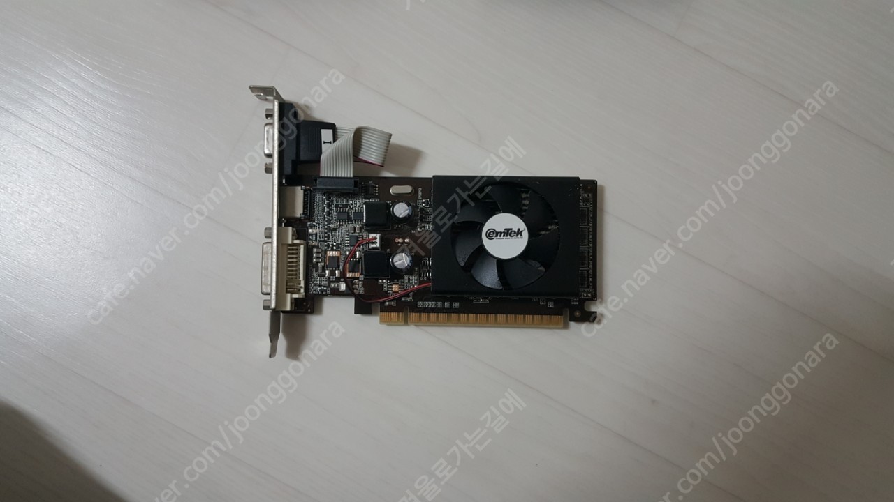 NVIDIA GeForce GF210 512MB 이엠텍... | CPU/메인보드 | 중고나라