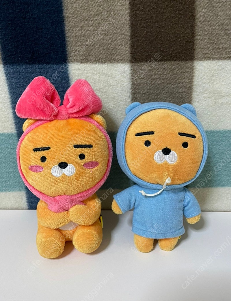 카카오프렌즈 리본 라이언 후드 라이언 인형 | 피규어/브릭 | 중고나라