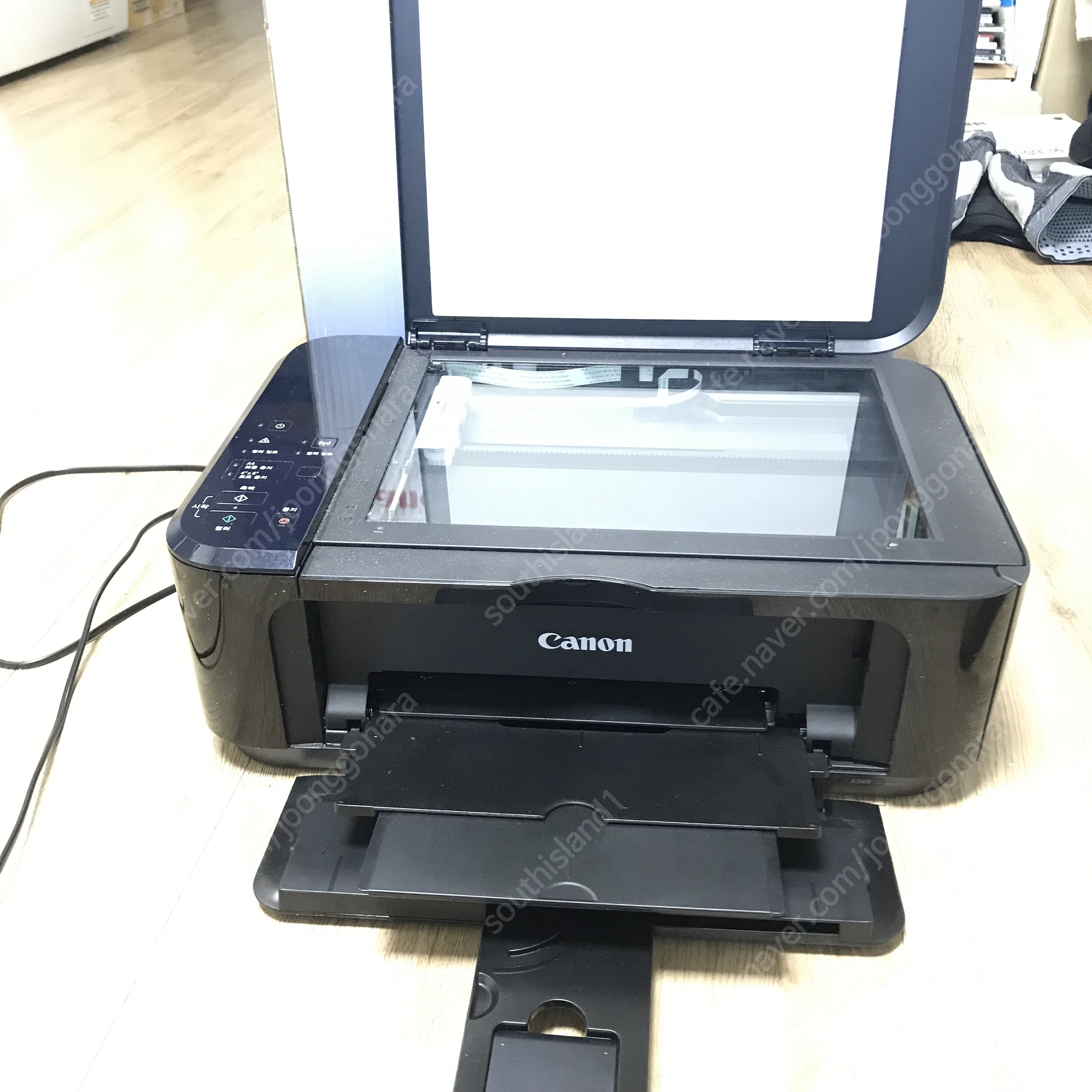 캐논 무선 프린터 복합기 pixma e569 팝니다 | 키보드/마우스/스피커 | 중고나라