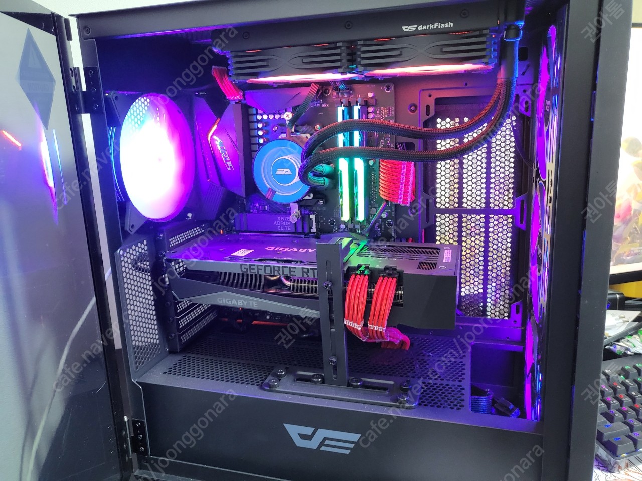 5600x 3070TI 풀옵데스크탑 판매합니다 .업자x... | 데스크탑/본체 | 중고나라