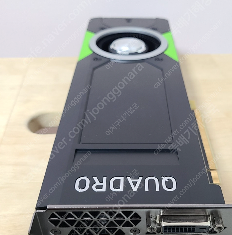 NVIDIA QUADRO P5000 판매합니다. | CPU/메인보드 | 중고나라