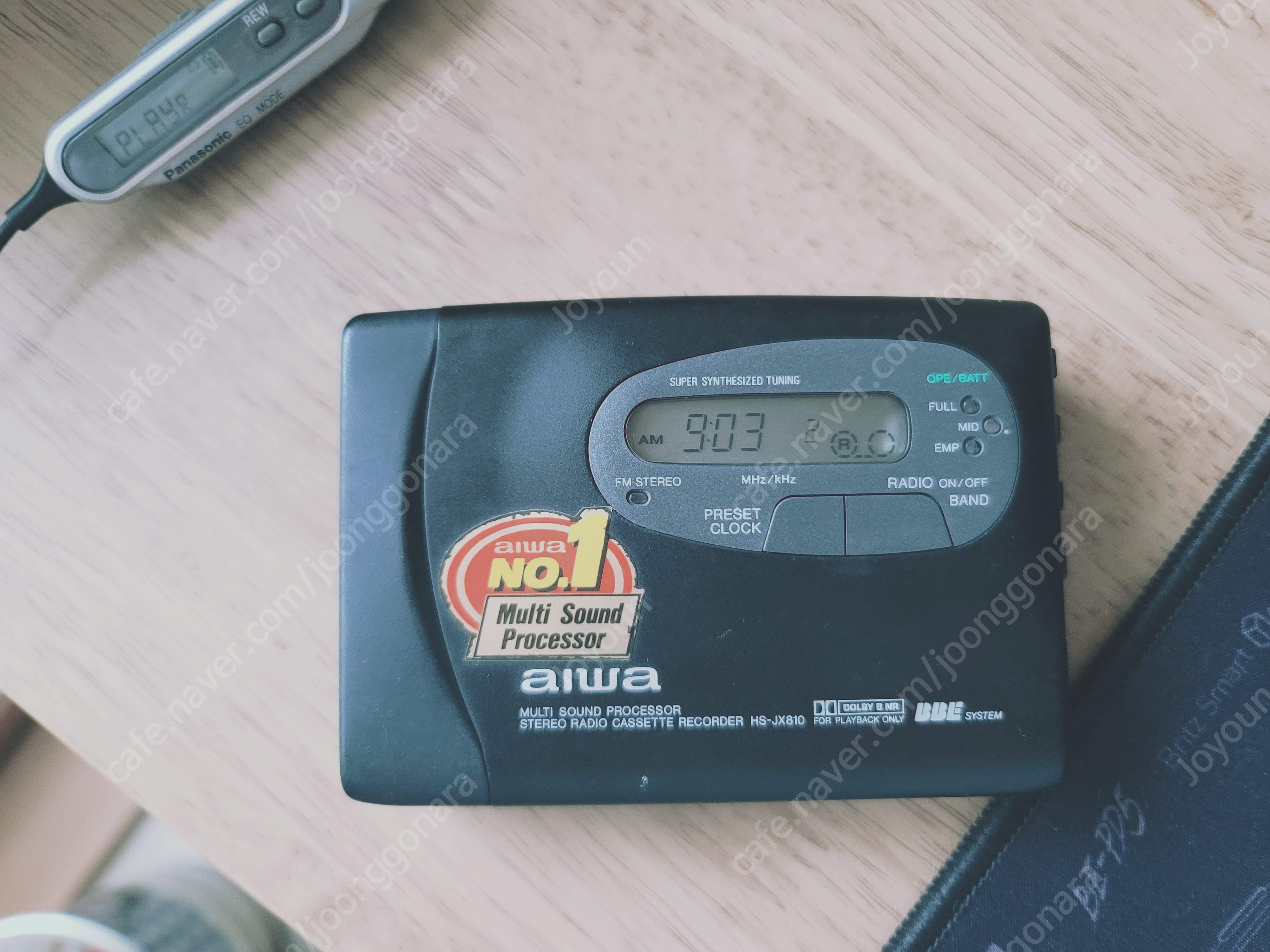 아이와 카세트 레코더 판매합니다 ( AIWA HS-JX... | 이어폰/헤드폰 | 중고나라