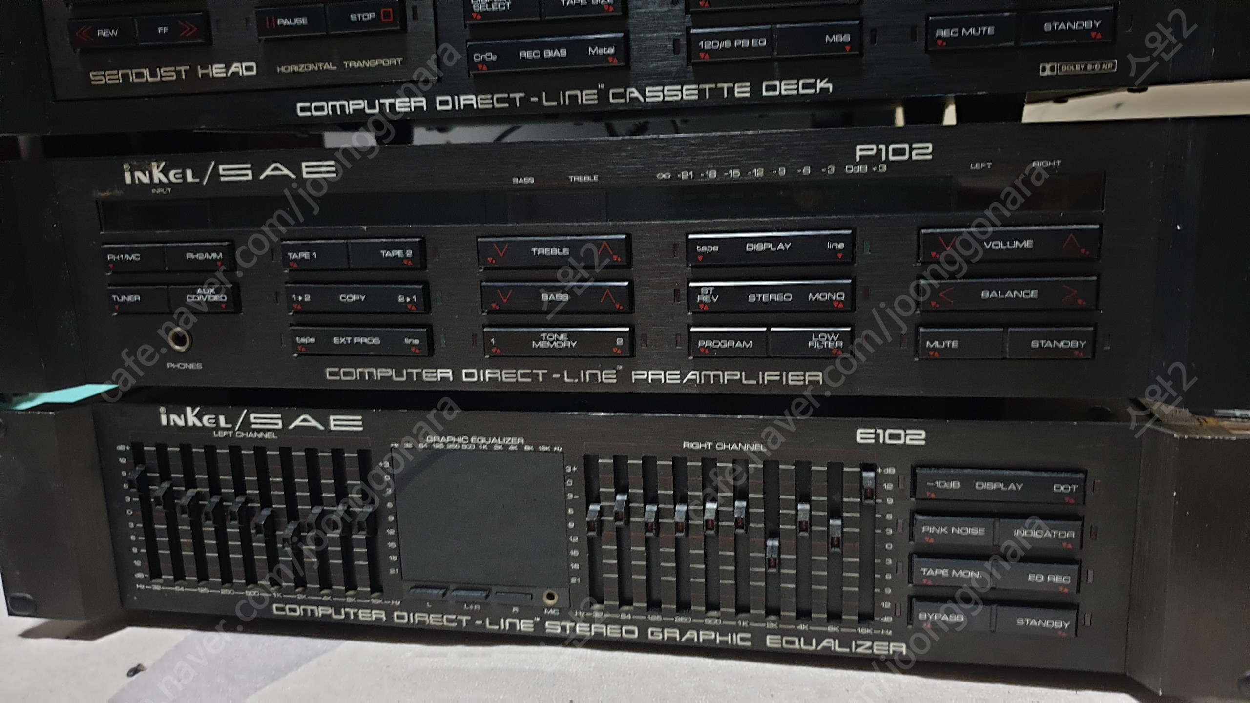 인켈 SAE 502세트 판매 | 오디오/홈시어터 | 중고나라