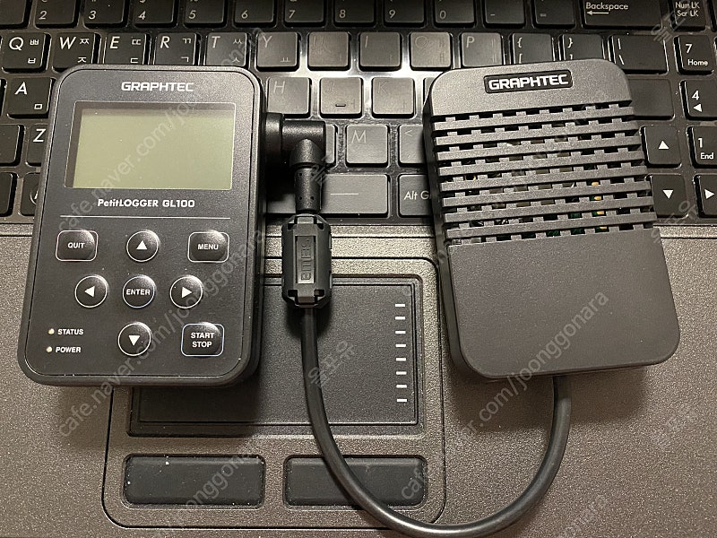 그라프텍 GRAPHTEC petitLOGER GL100... | 측정공구 | 중고나라