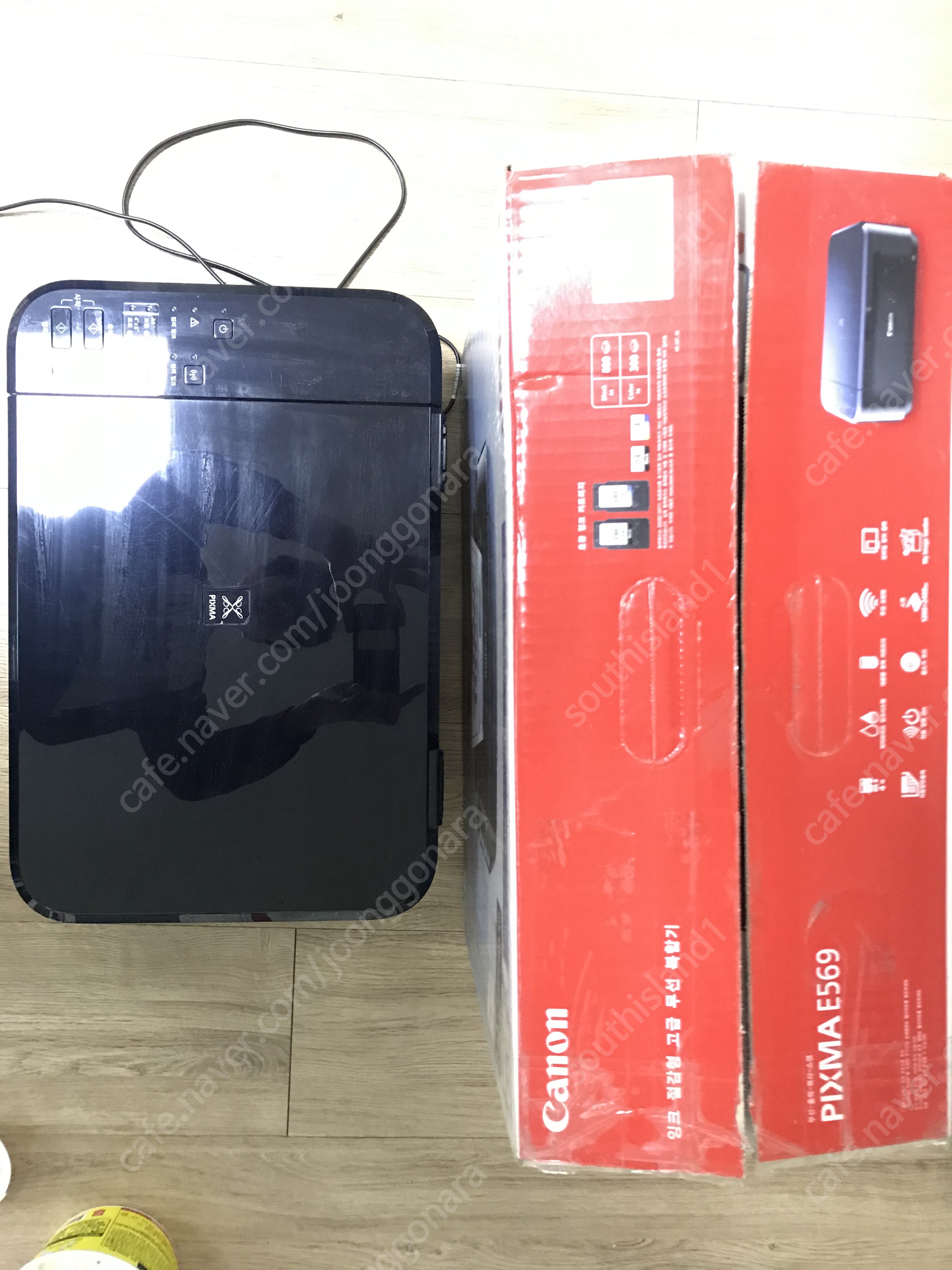 캐논 무선 프린터 복합기 pixma e569 팝니다 | 키보드/마우스/스피커 | 중고나라