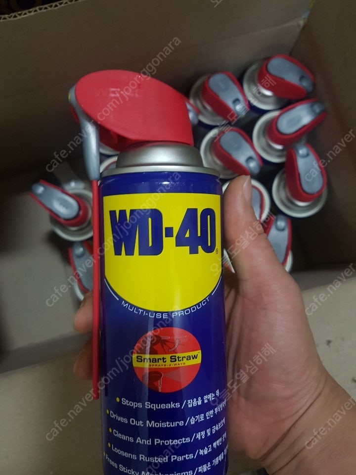 WD 40 스마트스트로우 450ML 다목적 윤활방청제 ... | 산업자재 | 중고나라