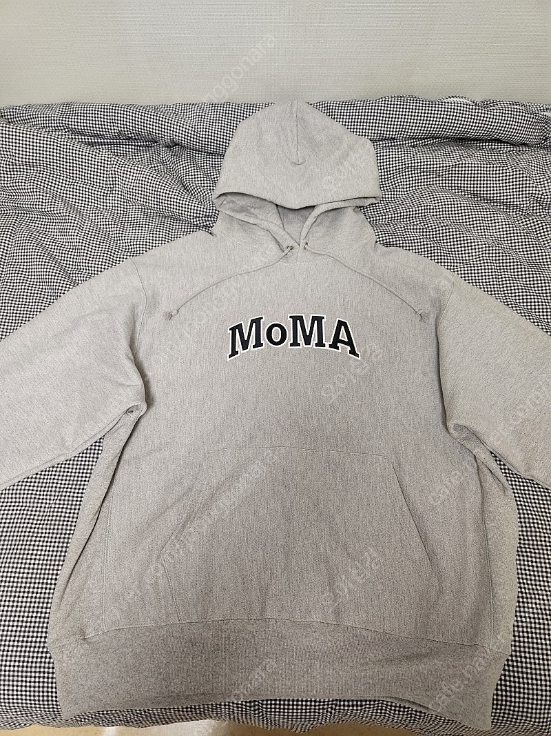 MoMA 모마 챔피온 후드 / 그레이 / XL 사이즈 ... | 티셔츠/캐쥬얼의류 | 중고나라