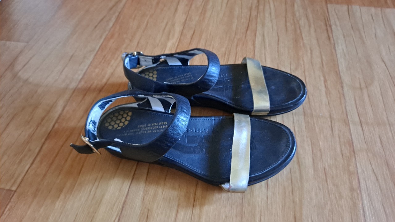 핏플랍 샌들 eu37. 240~245 | 여성신발 | 중고나라