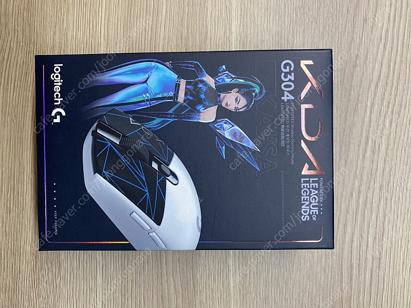 (미개봉) KDA마우스G304 & KDA키보드 | 키보드/마우스/스피커 | 중고나라