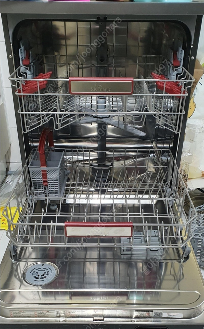 SK터치온 식기세척기(DWA-80R0D)팝니다 | 냉장고 | 중고나라