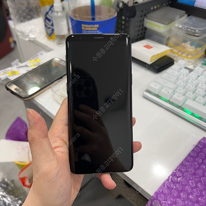 갤럭시S9 G960 SK 블랙 64GB 11만 1213... | 중고나라 카페에서 운영하는 공식 사이트