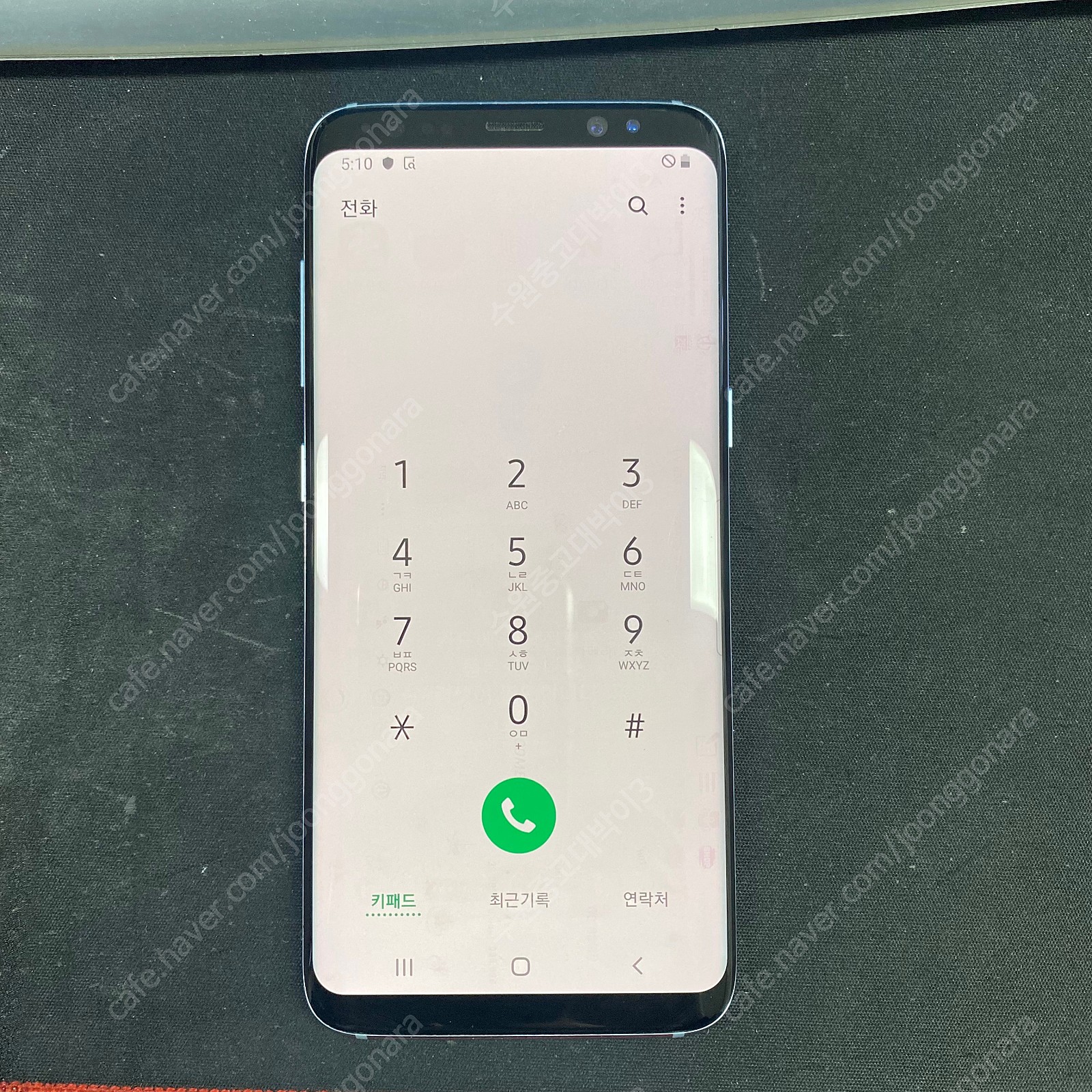 갤럭시S8 G950 KT 블루 64GB 15만 5292... | 스마트폰 | 중고나라