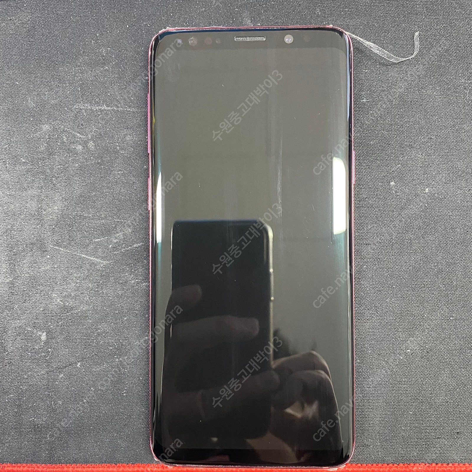 갤럭시S9 G960 SK 레드 64GB 20만 3507... | 스마트폰 | 중고나라