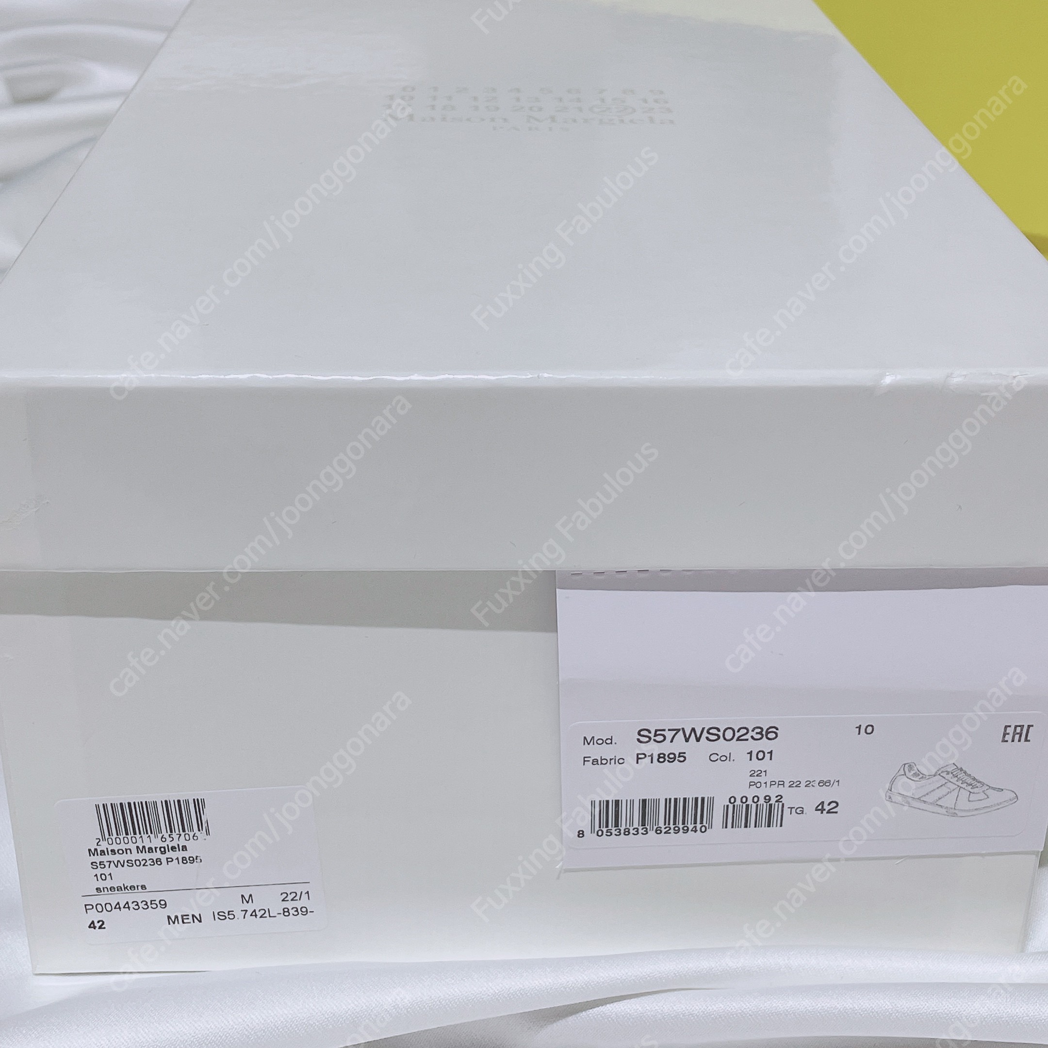 마르지엘라 / 22SS 독일군 OG / 42(270) ... | 구두/로퍼 | 중고나라