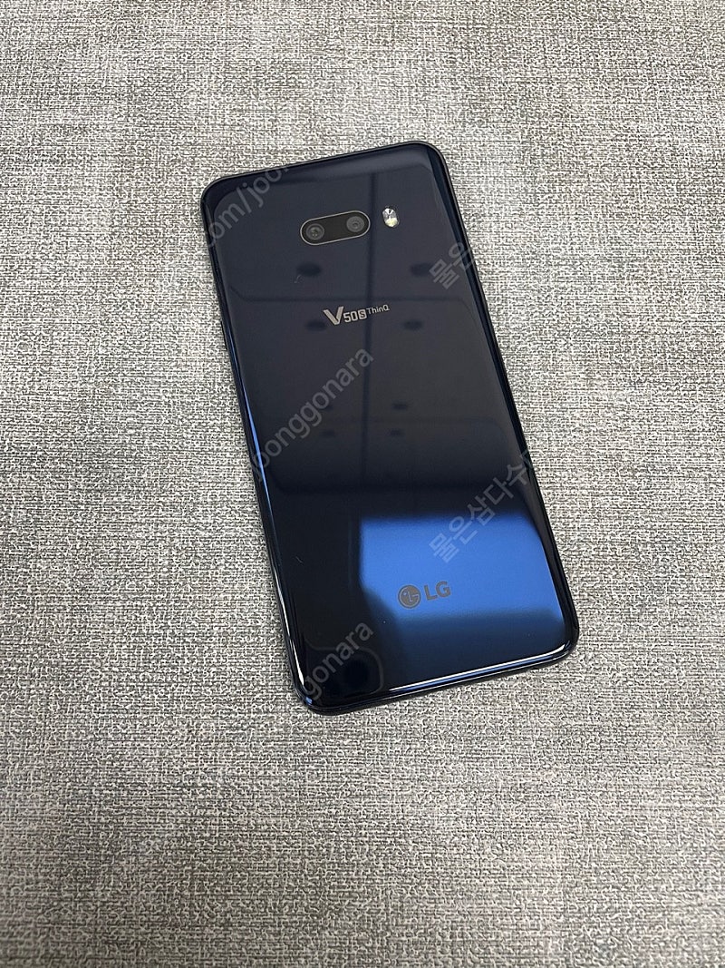 LG V50S 256기가 블랙 20년 2월개통 상태좋은... | 스마트폰 | 중고나라