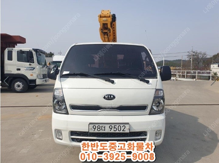 1톤바가지차 동해 1200 고소작업차 19년형 매매 시 기타 국산차 중고나라