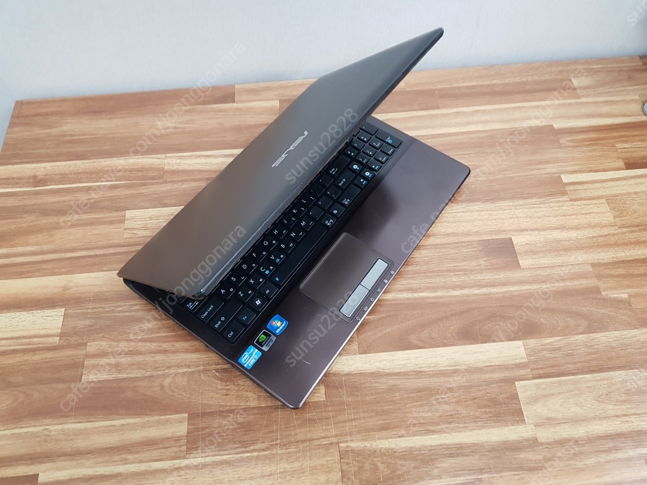 부품용 노트북 아수스 k53s / i7 2670QM /... | 노트북/넷북 | 중고나라