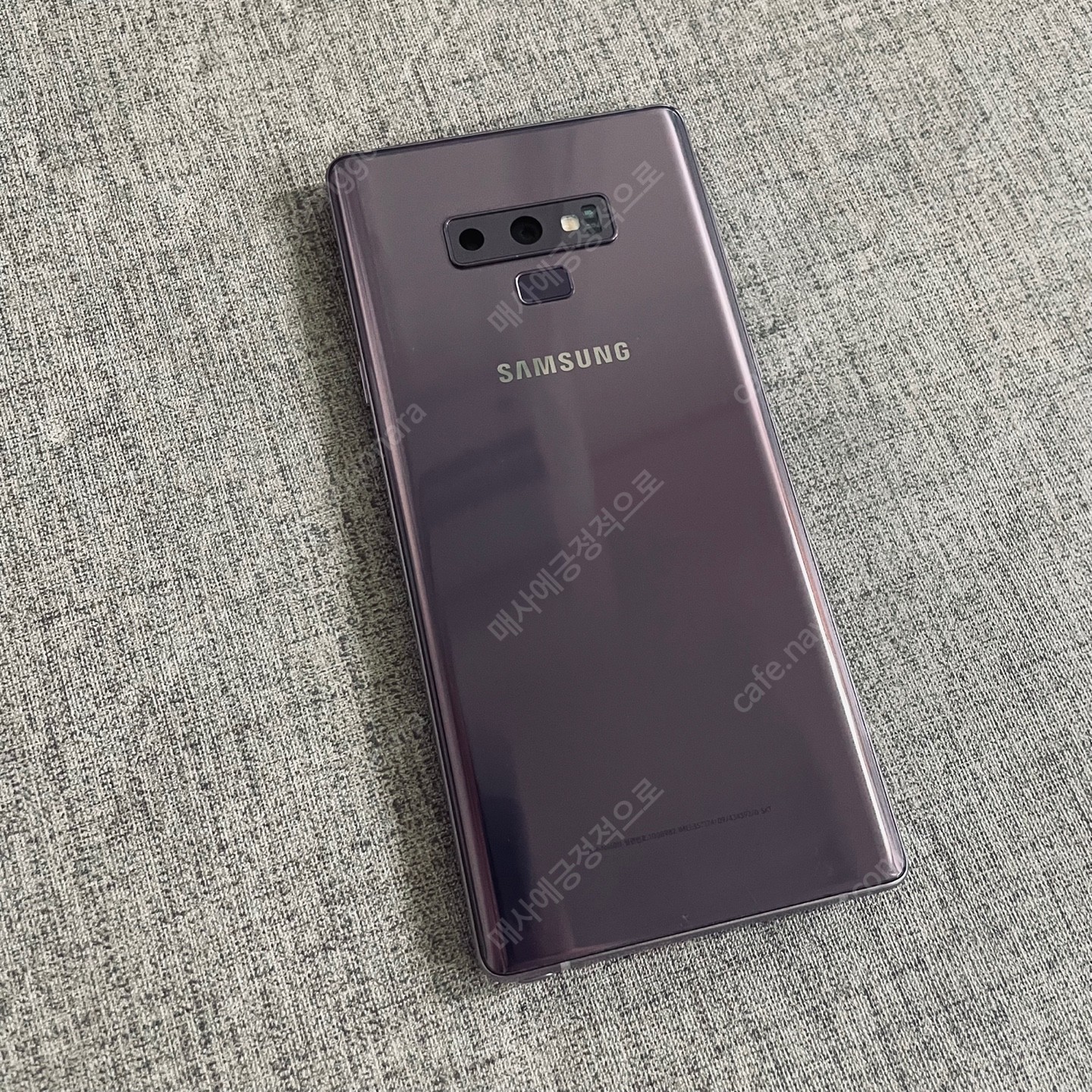 SKT 노트9 퍼플 128기가 외관매우깨끗 15만5천원... | 스마트폰 | 중고나라